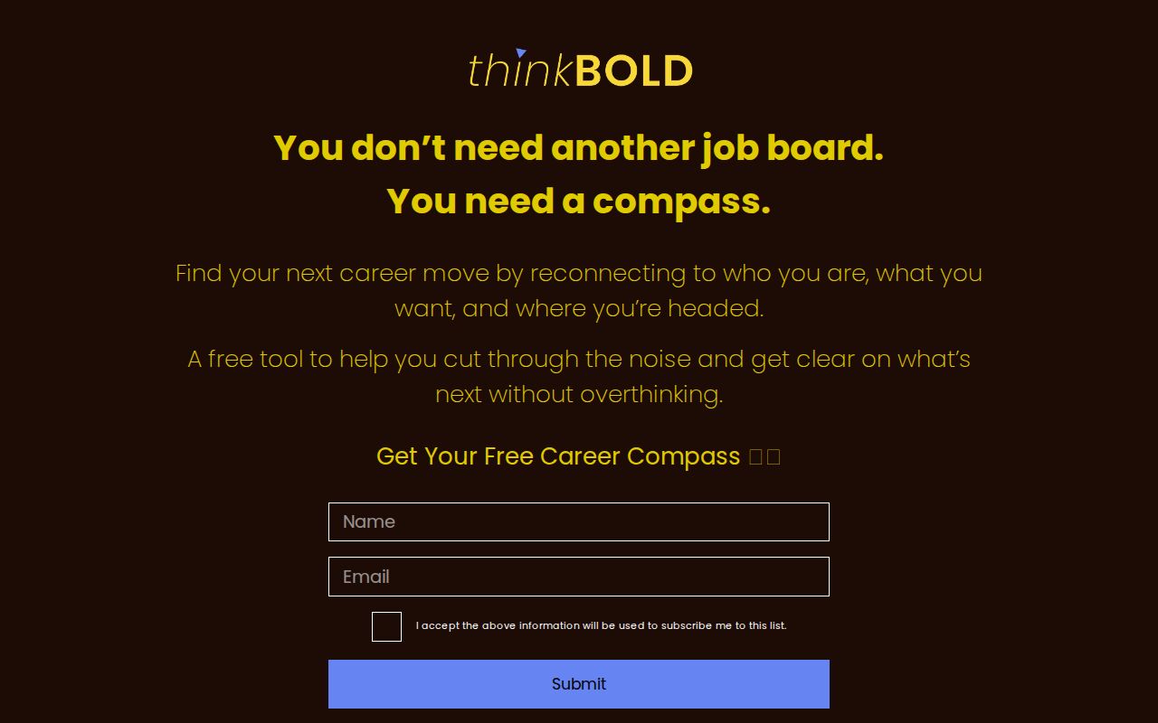 Free Career Compass